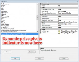 How to Install & Configure Dynamic Price Pivots Indicator | Quantum