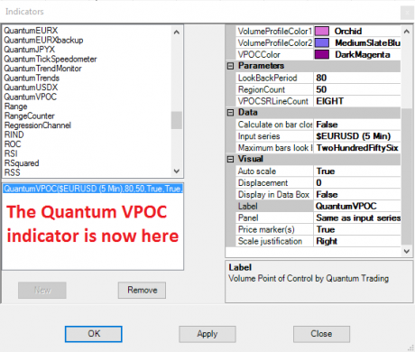Installing and Configuring – Volume Point of Control (VPOC) Indicator ...