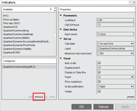 Installing and configuring – Currency Array Indicator for NinjaTrader 8 | Quantum Trading ...